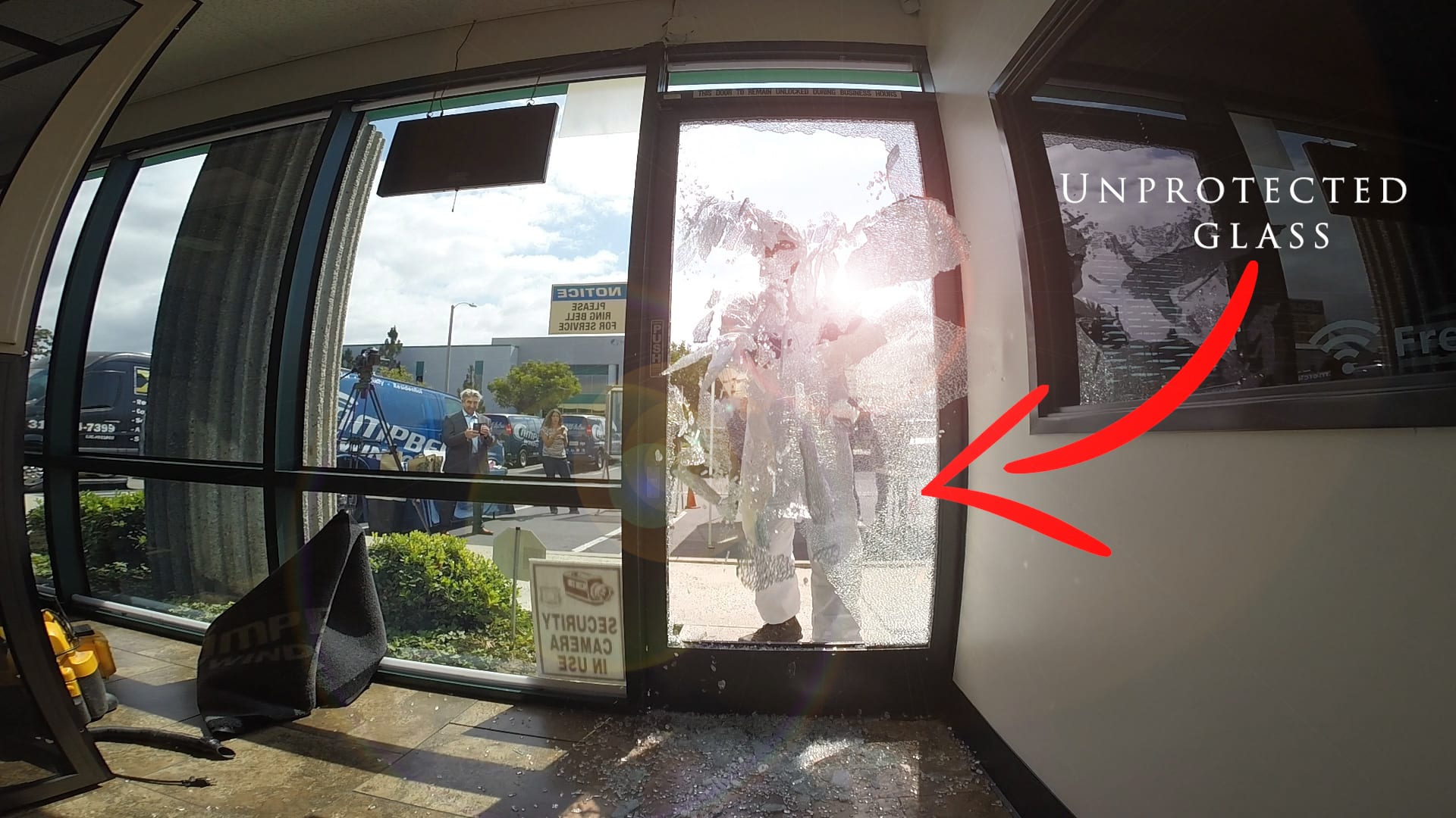 Security Glass Can Stall Intruders In Active Shooter Attacks - Campbell ...