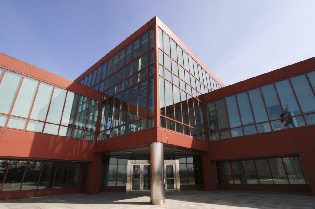 Commercial Window Tinting | Film Installation